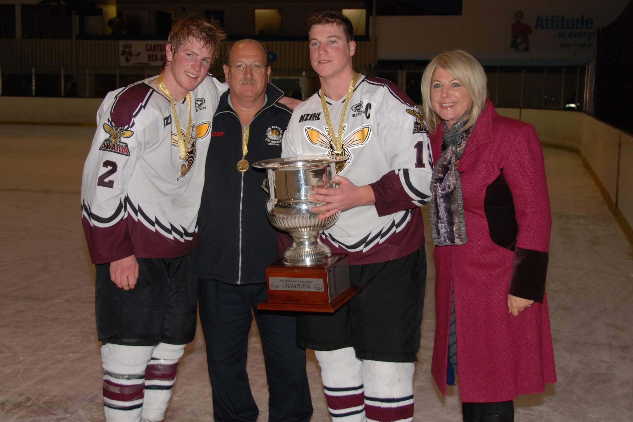 NZIHL Official Website | New Zealand Ice Hockey League