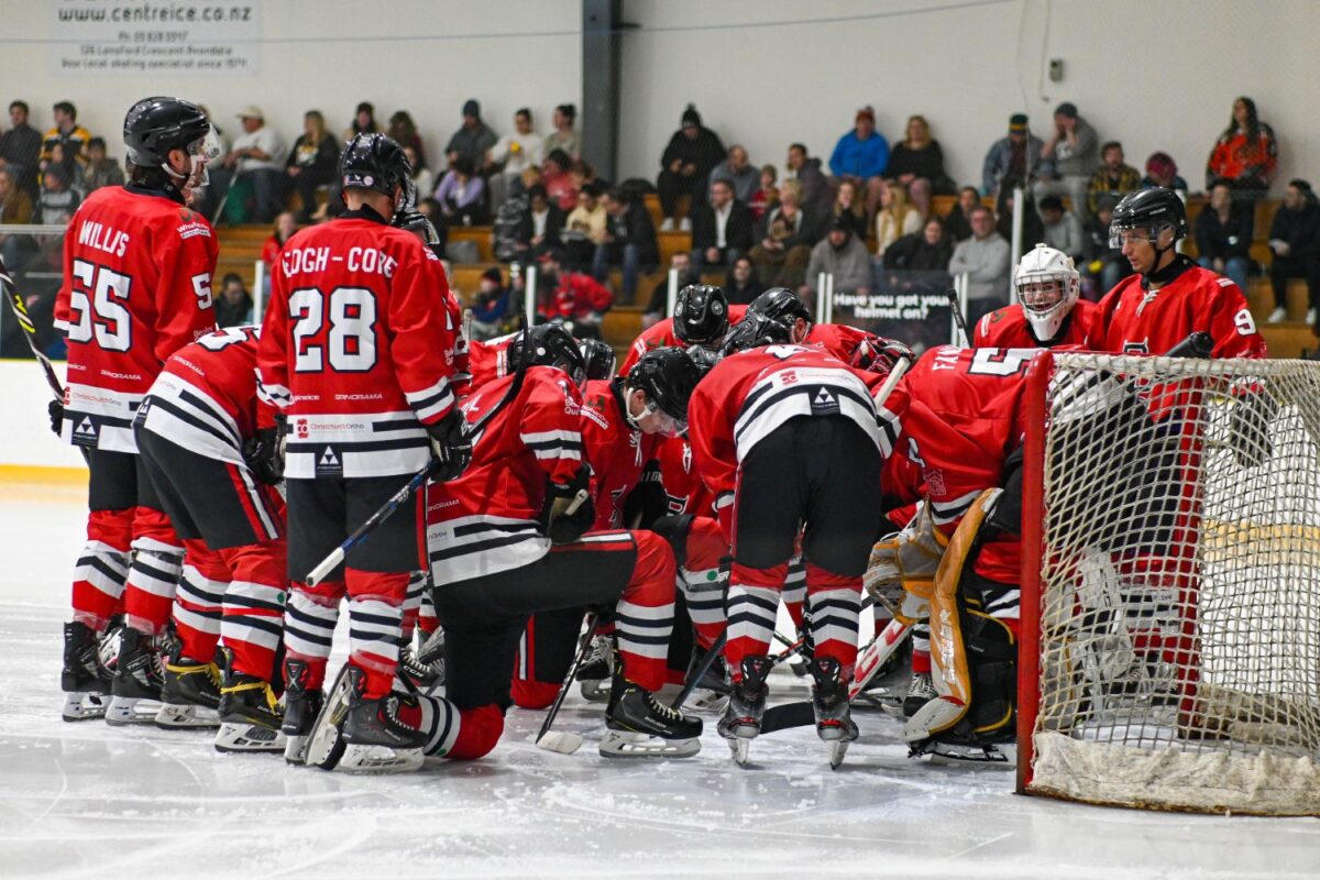 NZIHL Official Website | New Zealand Ice Hockey League